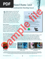 Icewind Dale Expanded Secrets Table | PDF | Forgotten Realms