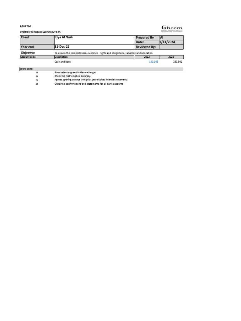 Cash Testing Updated | PDF | Banks | Money
