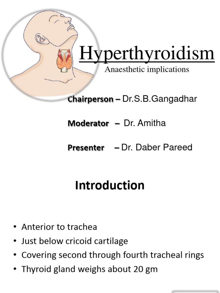 Hyperthyroid 170715182805 | PDF | Self-Improvement | Wellness