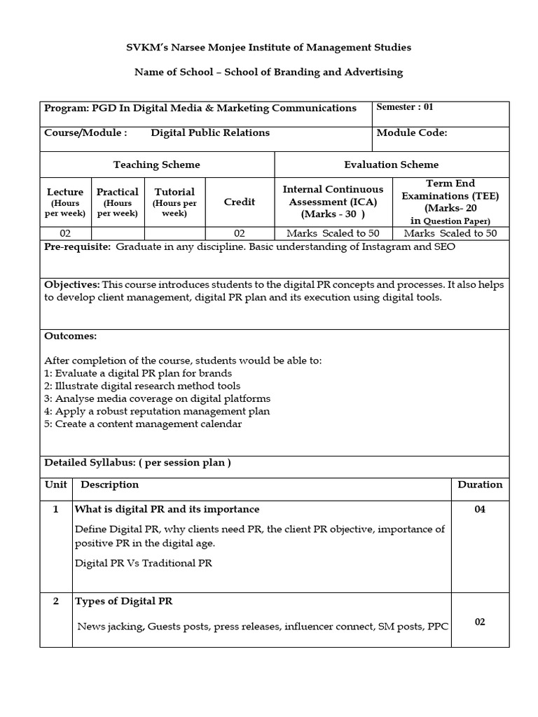 Digital Public Relations | PDF | Public Relations | Human Communication