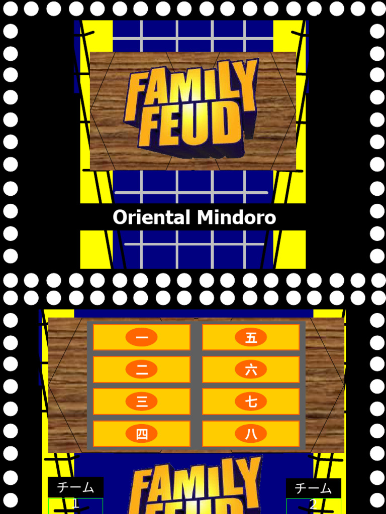 Family Feud | PDF