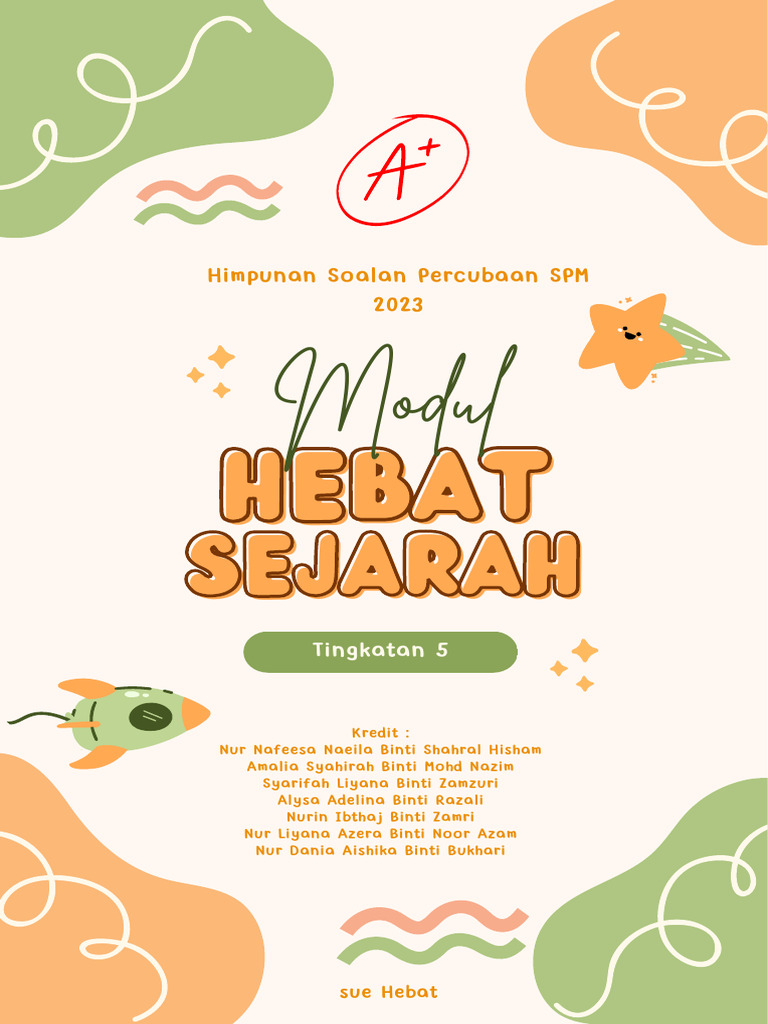 Full Modul Hebat Sejarah T5 | PDF