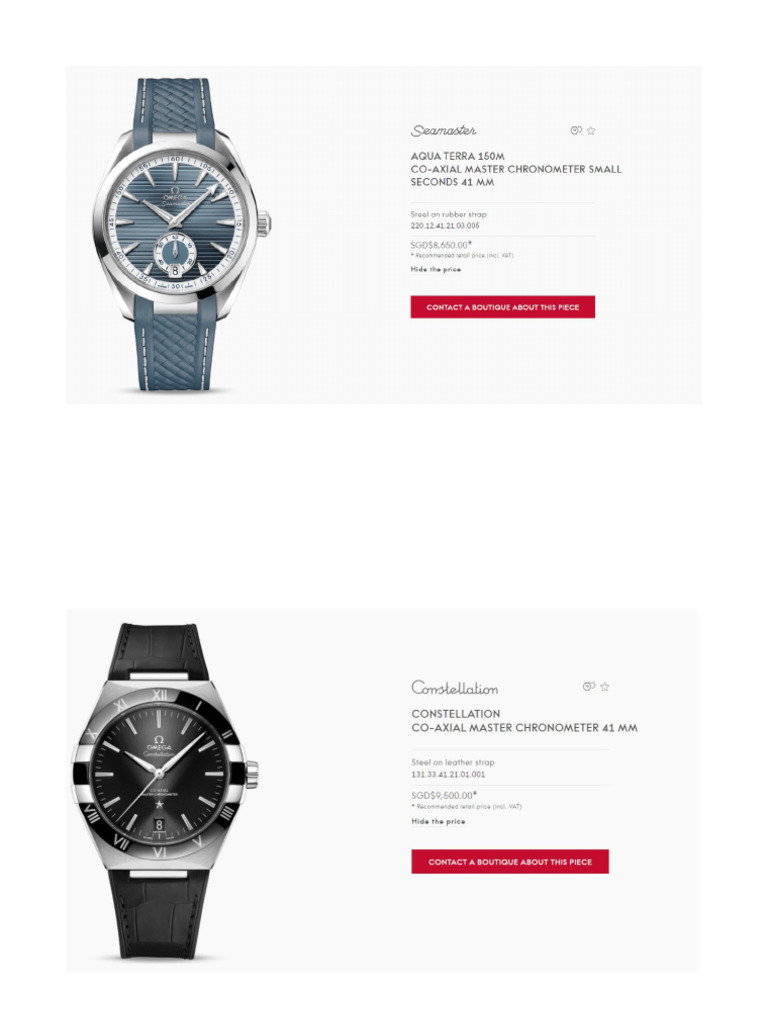 Watches | PDF