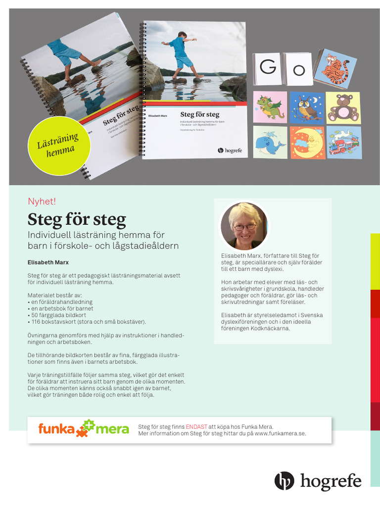 Produktblad Steg För Steg | PDF