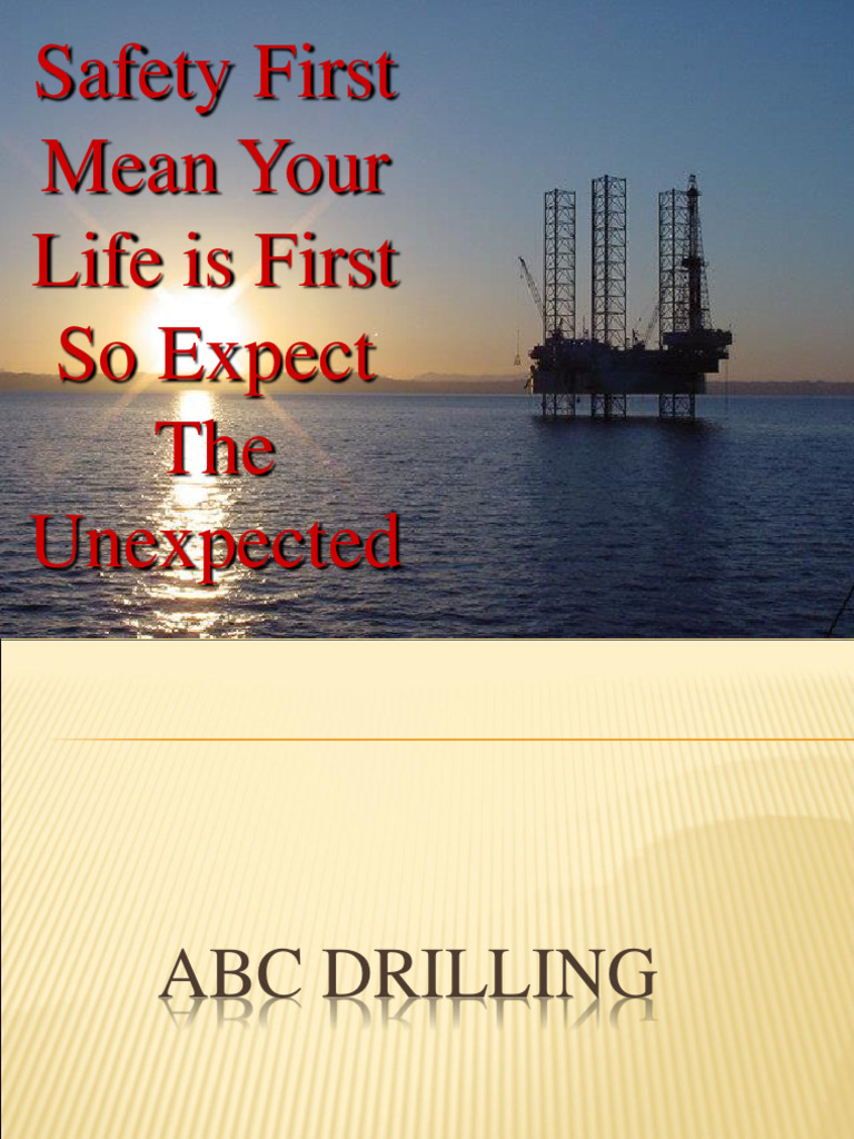 ABC Drilling 1 | PDF