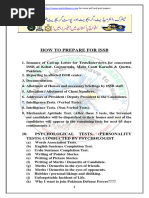 Pakistan Air Force Test Sample Paper | PDF | Question | Intelligence