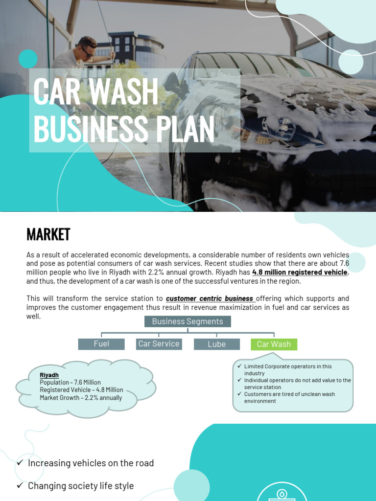 Presentation - Car Wash Business Plan | PDF | Car | Marketing