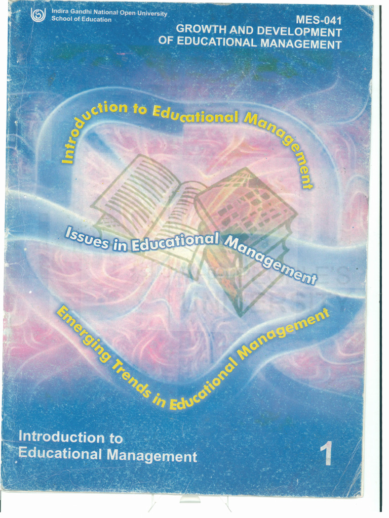 Growth and Development of Educational Management | PDF | Institution | Educational Technology