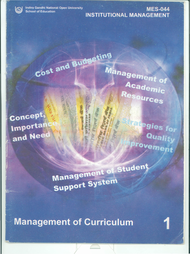Educational Management Course Guide | PDF | Classroom Management | Teachers