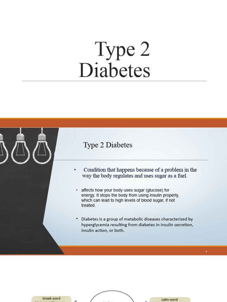 Understanding Type 2 Diabetes | PDF