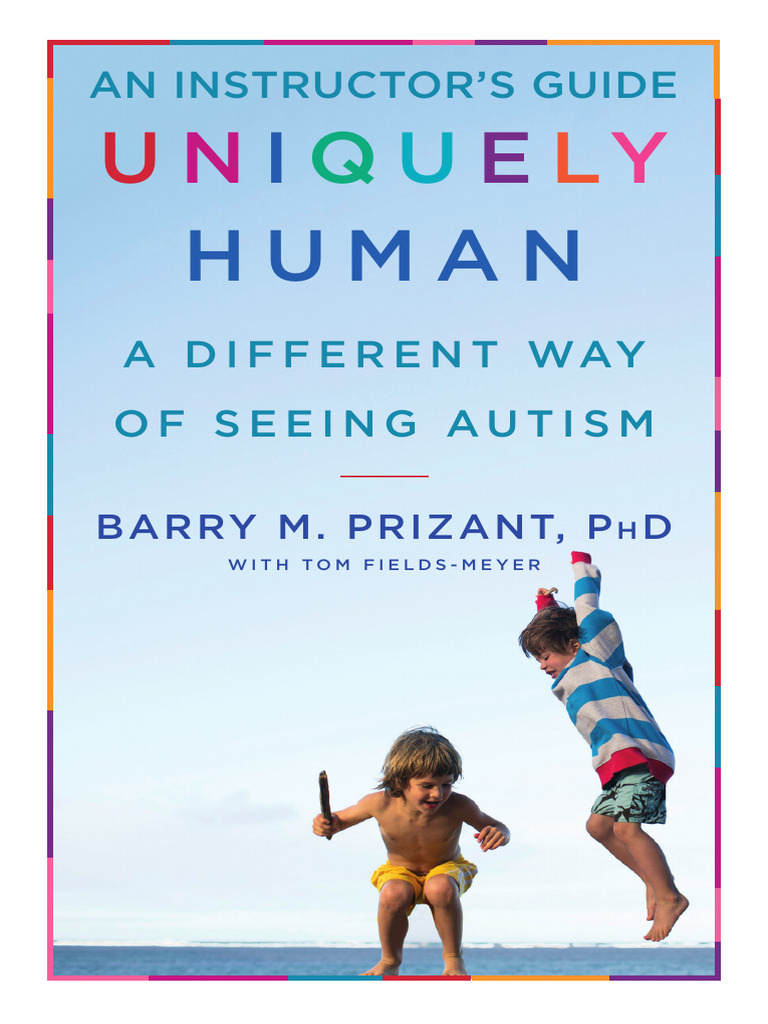 Uniquely Human Book Study | PDF | Autism Spectrum | Behavioural Sciences