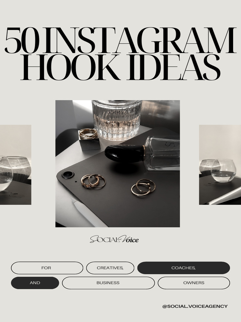 50 Instagram Hook Ideas | PDF | Communication | Human Communication