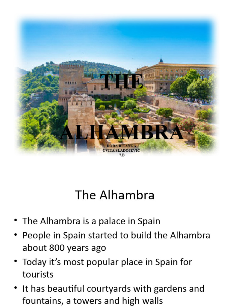 The Alhambra | PDF