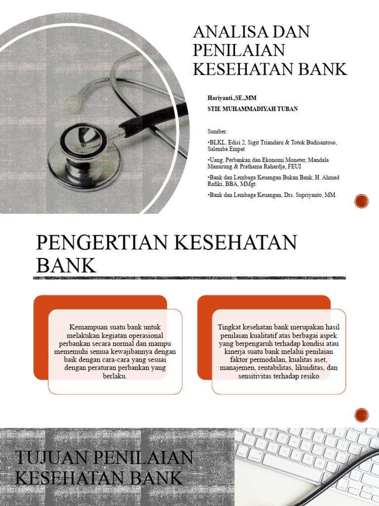 Bab 2 Analisa Penilaian Kesehatan Bank | PDF