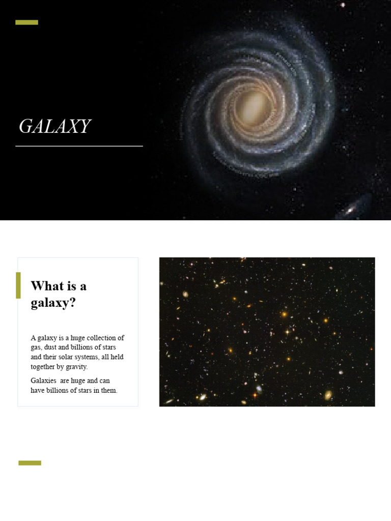 Galaxy | PDF