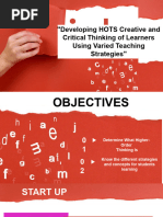 PPST - RP Module 19 Obj 11 Learning Programs | PDF | Learning ...