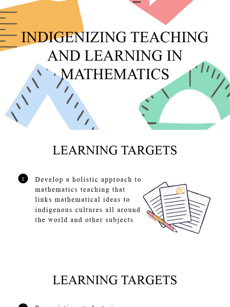 Indigenizing Math | PDF