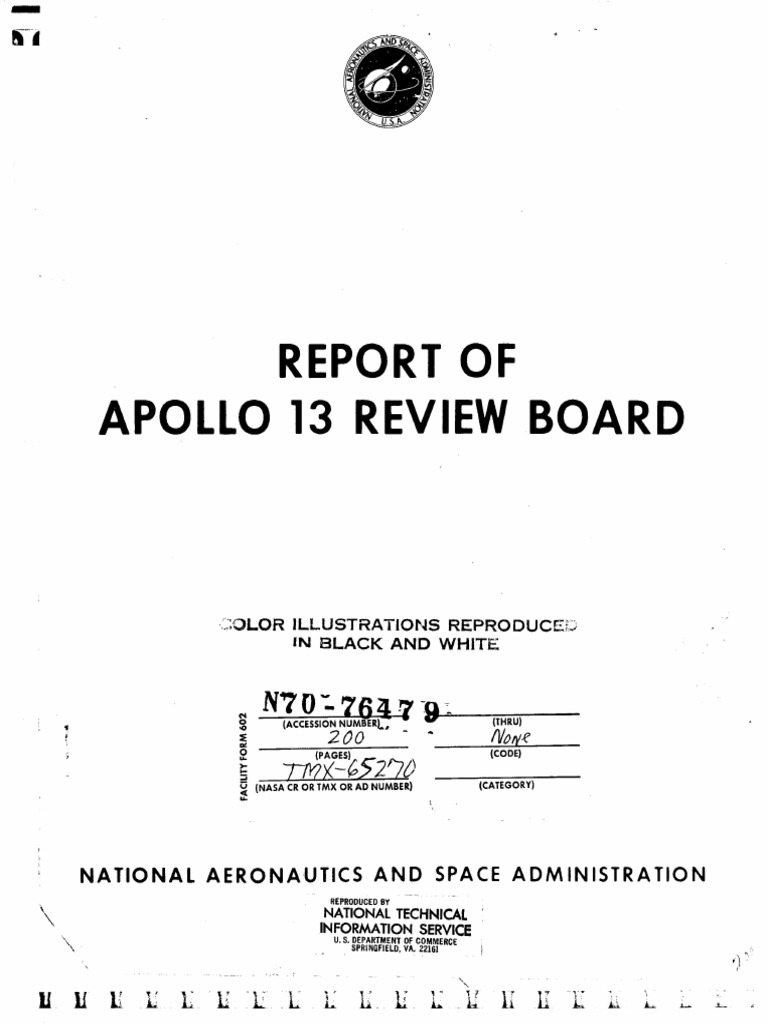 Apollo 13 Review | PDF | Apollo Program | Nasa