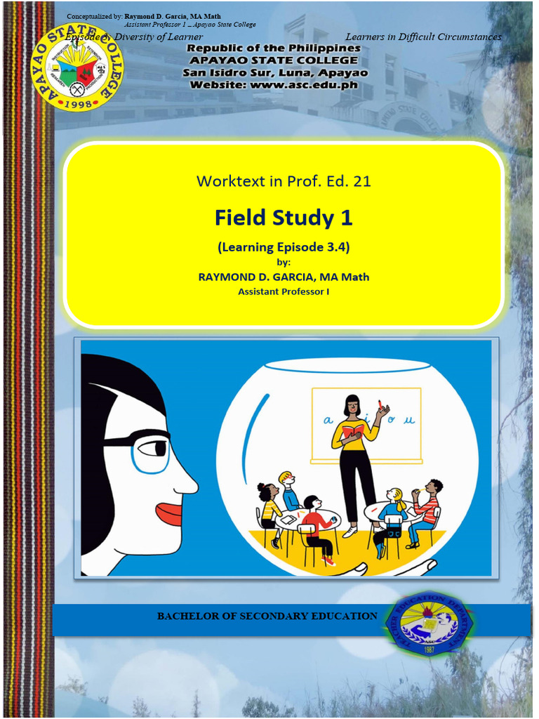 Learning Episode (3.4) | PDF | Learning | Teachers