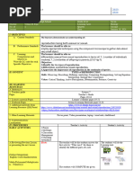 SCIENCE 5es LESSON PLAN | PDF | Lesson Plan | Learning