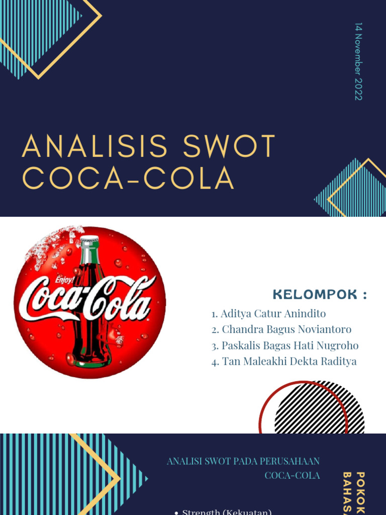 Analisis SWOT Coca-Cola 2022 | PDF | Bisnis | Ilmu Sosial