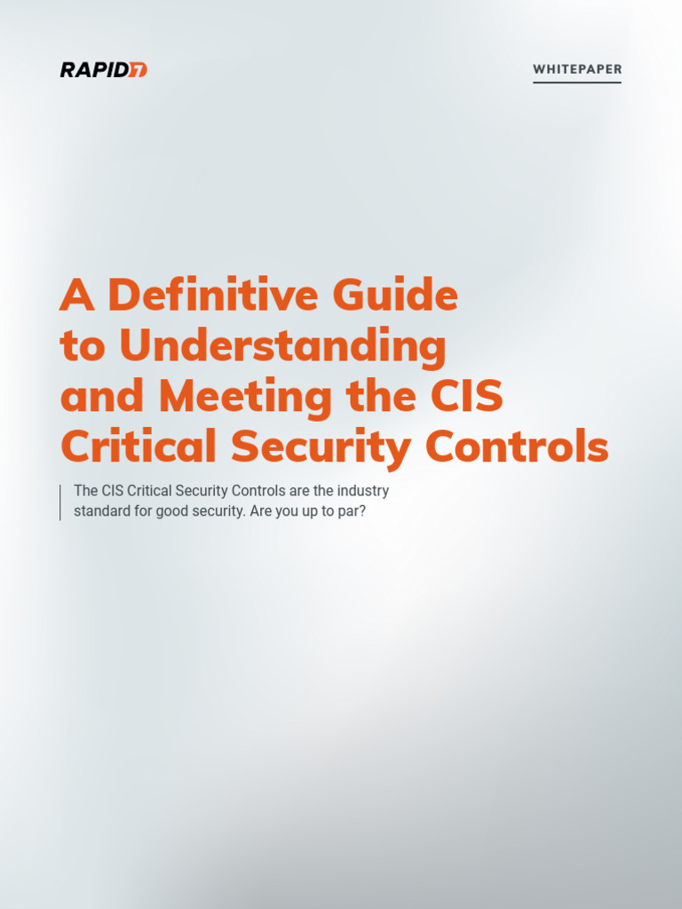 Implementing CIS Security Controls Guide | PDF | Vulnerability (Computing) | Malware