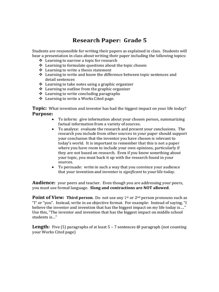 Research Paper Format 4 | PDF