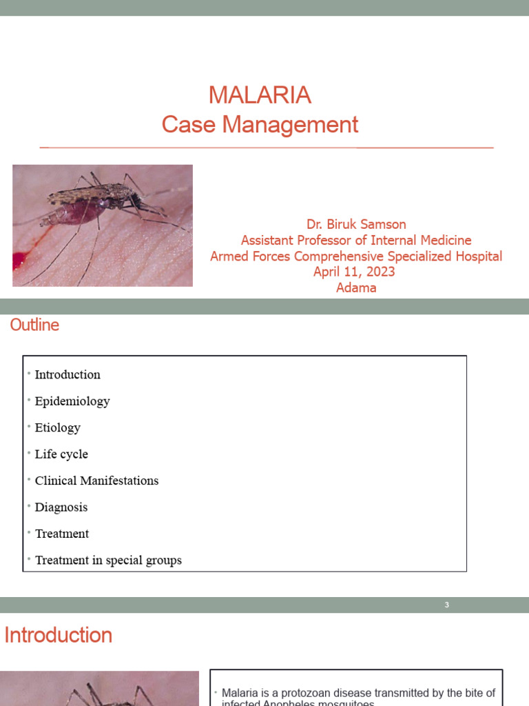 Malaria | PDF | Malaria | Plasmodium Falciparum