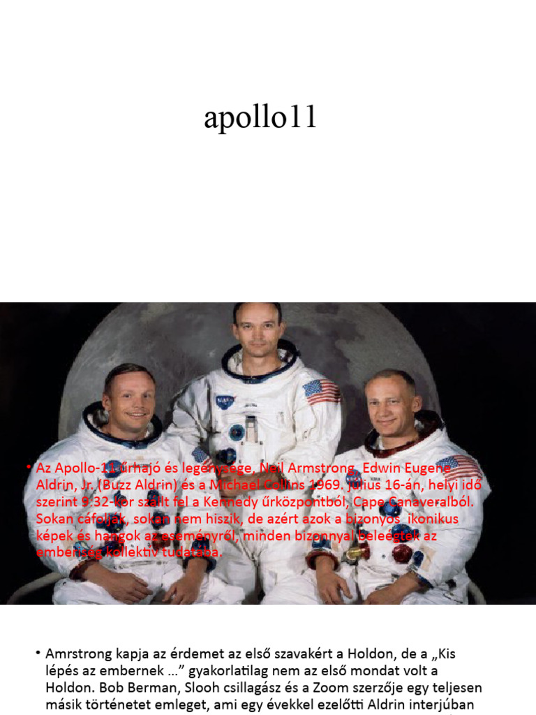 Apollo 11 Pdf