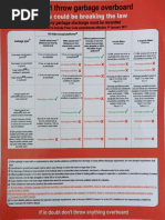 MARPOL Annex V - Poster PDF | PDF | Sea | Waste Management