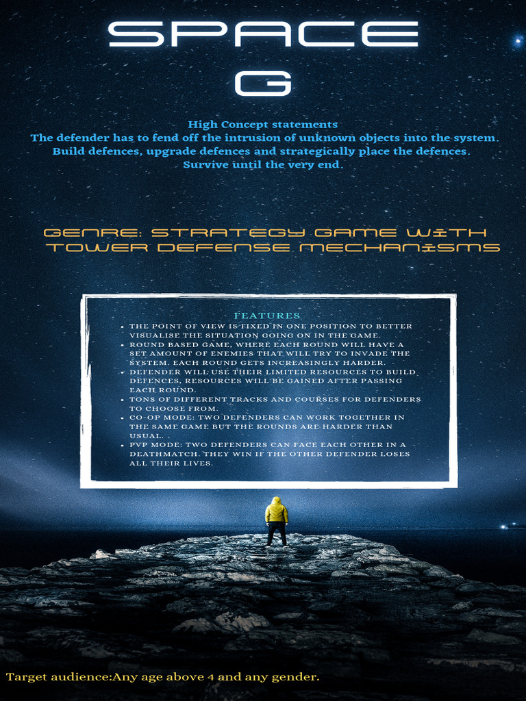 High Concept Document | PDF | Game Design