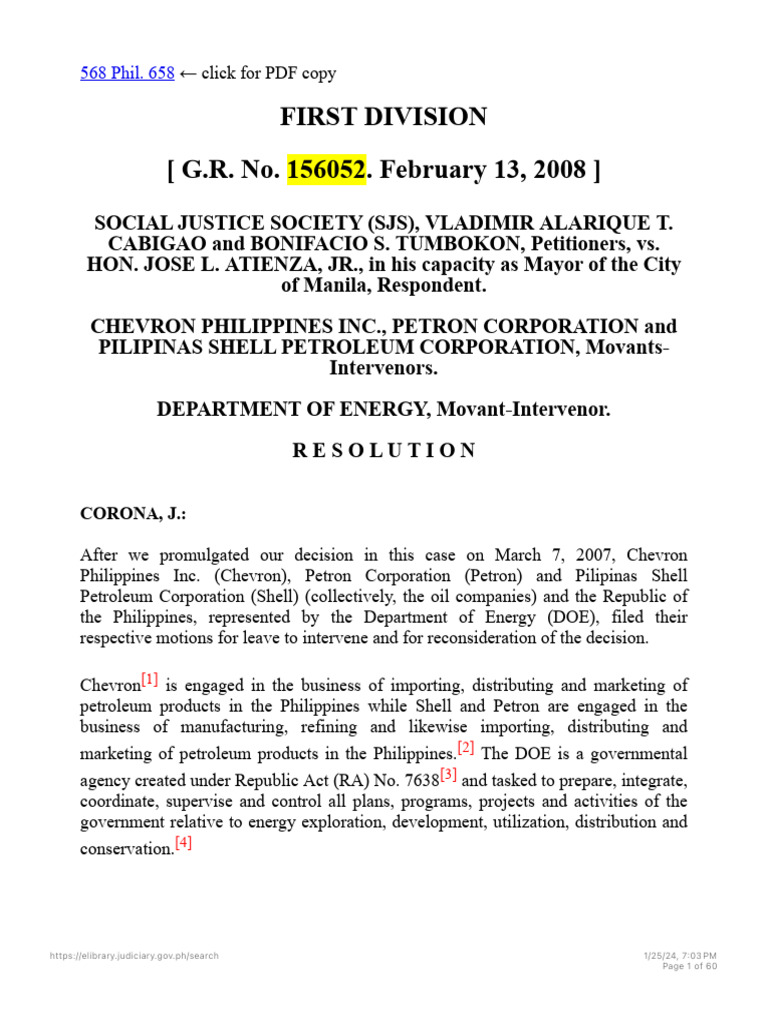 Social Justice | PDF | Intervention (Law) | Injunction