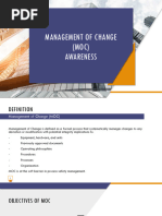 MOC Process Flow Chart | PDF | Engineering | Business