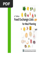 Osterized Tube Feeding Recipe | PDF | Cooking, Food & Wine | Wellness