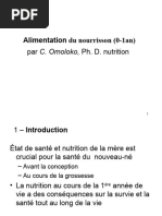 Courbe de croissance de Fenton garçons | PDF