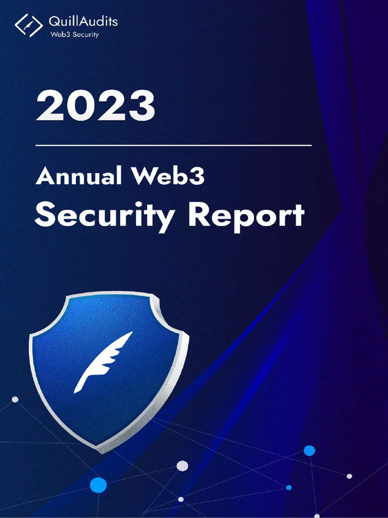 Annual Web3 Security Report 2023 1705046479 | PDF | Computer Security | Security