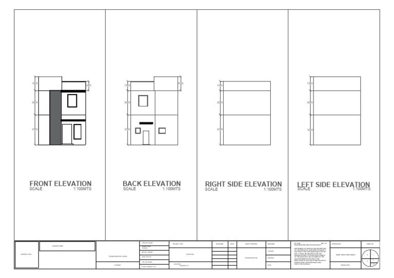 Franklin Bryan Sunga - Elevation | PDF