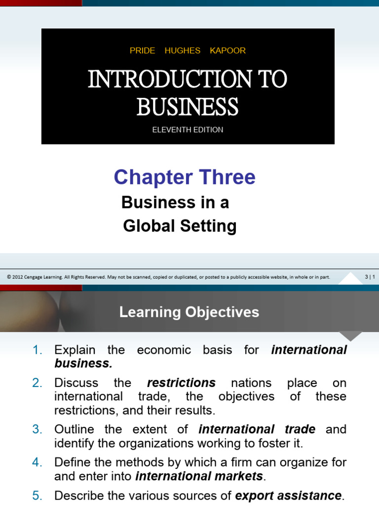 Global Business Fundamentals Explained | PDF | World Trade Organization ...