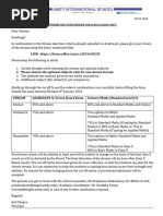 Syllabus Coverage Format | PDF | Electricity | Science And Technology