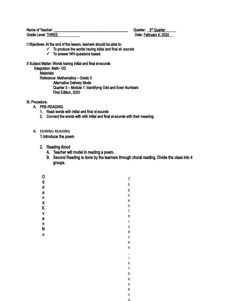 Q3 1st Friday | PDF | Cognitive Science | Education Theory