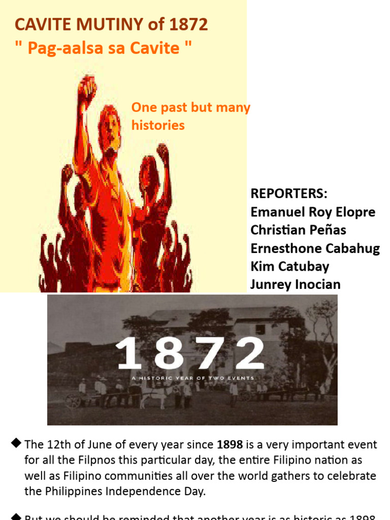 Cavite Mutiny O-Wps Office | Download Free PDF | Philippines | Spanish ...