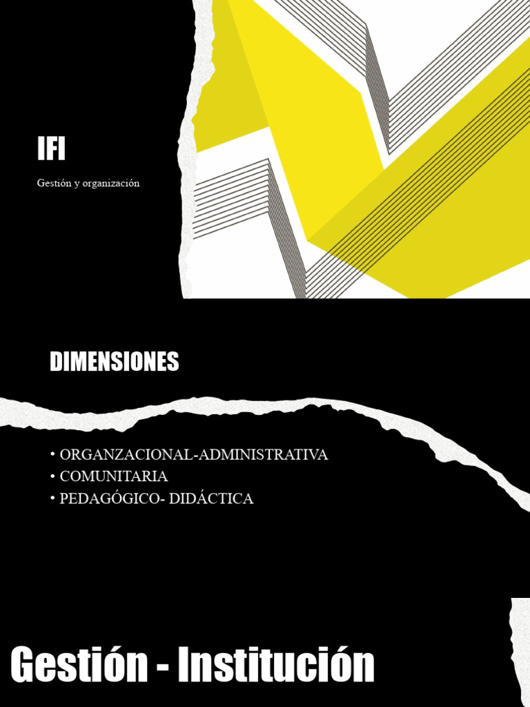 Presentación Ornella IFI | PDF | Institución | Aprendizaje