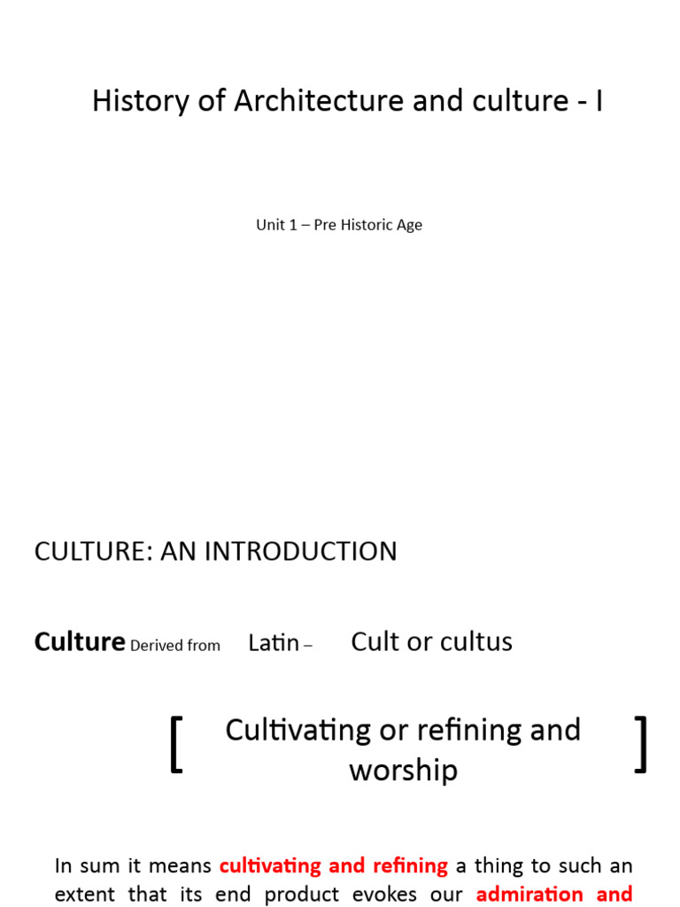 Hoa Unit 1 | PDF | Paleolithic | Neolithic