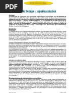 Trifer Fol : Indications et Posologie | PDF | Anémie | Grossesse