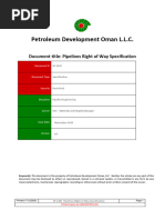 #207-PR-1171-II-Contract-HSE-Management-PDO | PDF | Safety