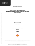 DEP 31.38.01.11-Gen. (Piping General Requirements) - Informative | PDF ...