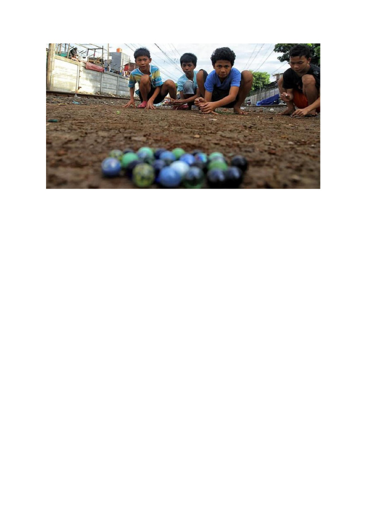 Permainan Gundu | PDF