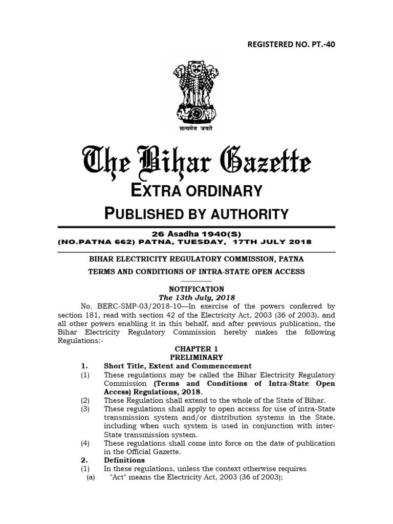 Gaz Intra State Open Access | PDF | Electrical Substation | Electrical Grid Gaz Intra State Open Access | PDF | Electrical Substation | Electrical Grid