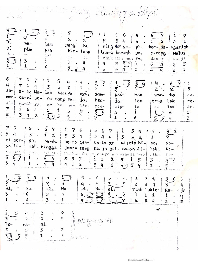 Noel Pdf