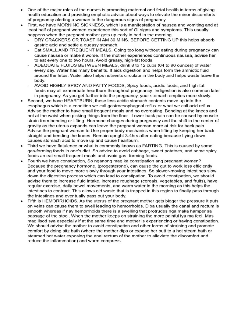 Case Pres Script | PDF | Pregnancy | Gastroesophageal Reflux Disease